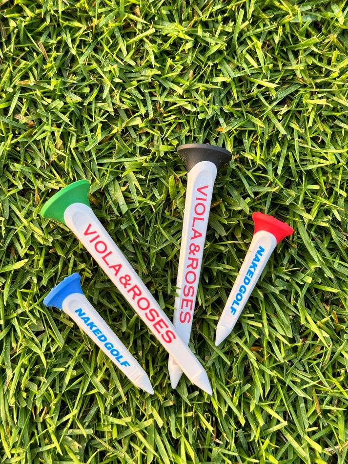 NAKEDGOLF×Viola&Roses TOUR TEE – VIOLA & ROSES（ヴィオラアンドローゼス）